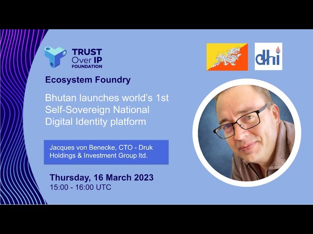 Bhutan Launches World’s First Decentralized National Digital Identity ...