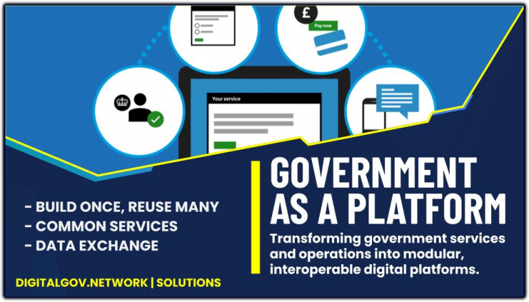 What is 'Government as a Platform - Digital Government Network