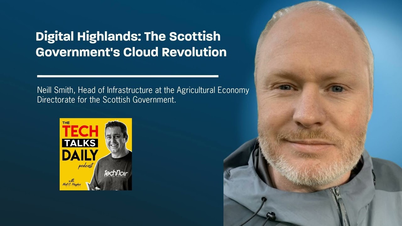 Digital Highlands: The Scottish Government's Cloud Revolution - Digital Government Network
