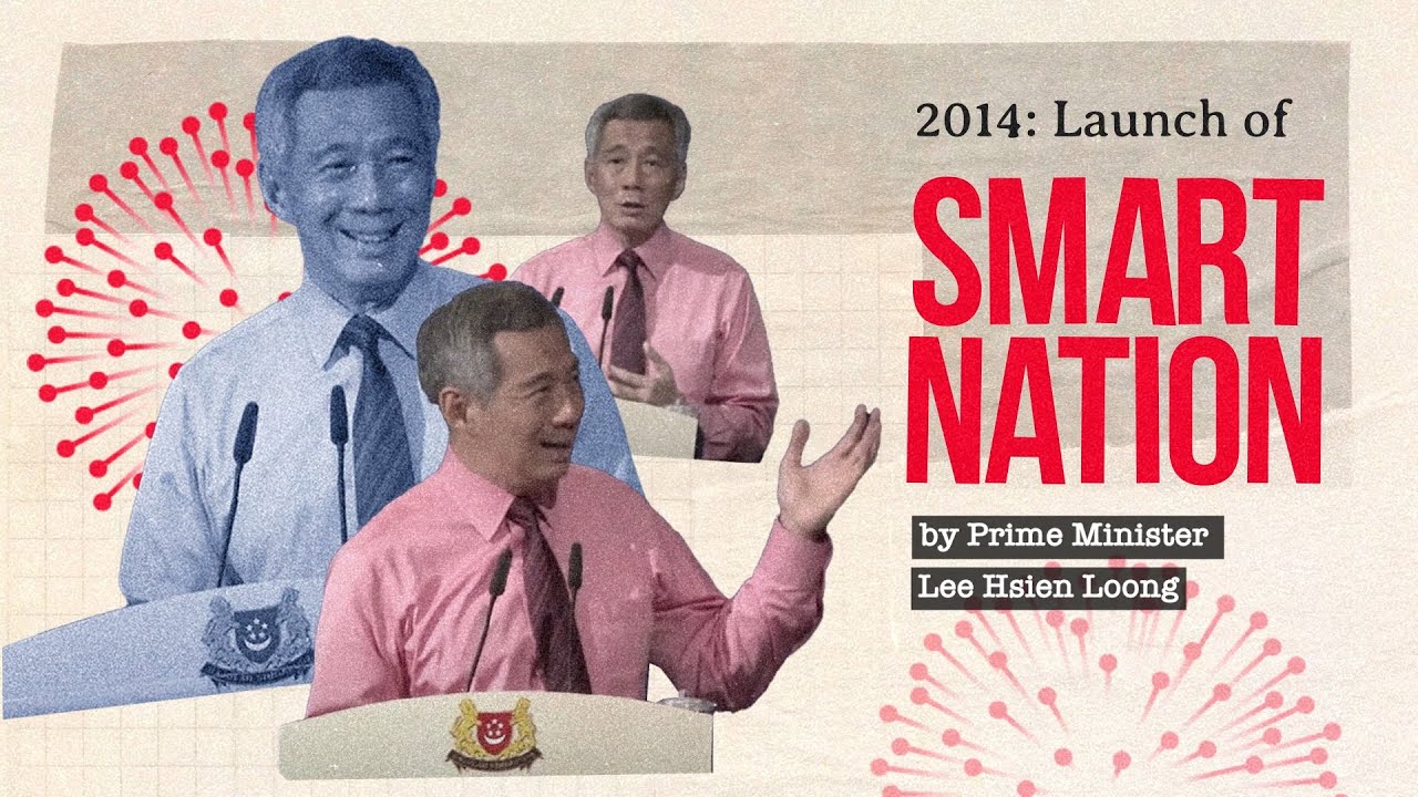 The Story of Smart Nation Singapore - Digital Government Network