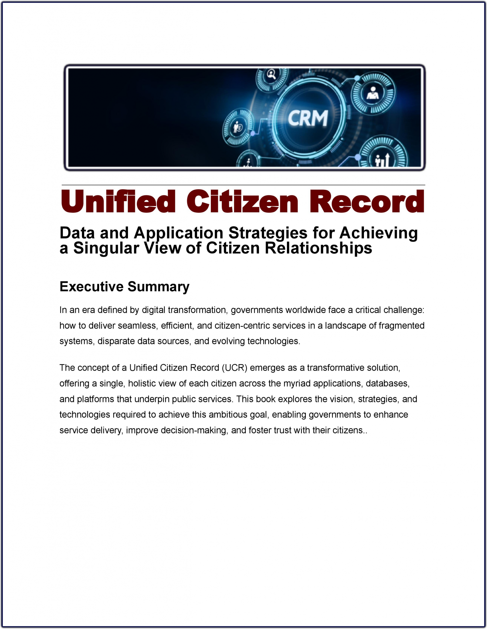 E-Estonia X-Road: Middleware Platform for a Digital Nation - Digital Government Network