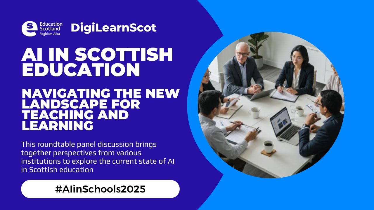 AI in Scottish Education: Navigating the New Landscape for Teaching and ...