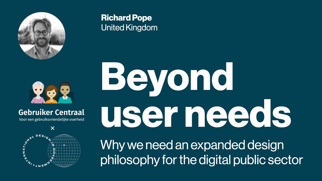 Beyond User Needs: Why We Need an Expanded Design Philosophy for the ...