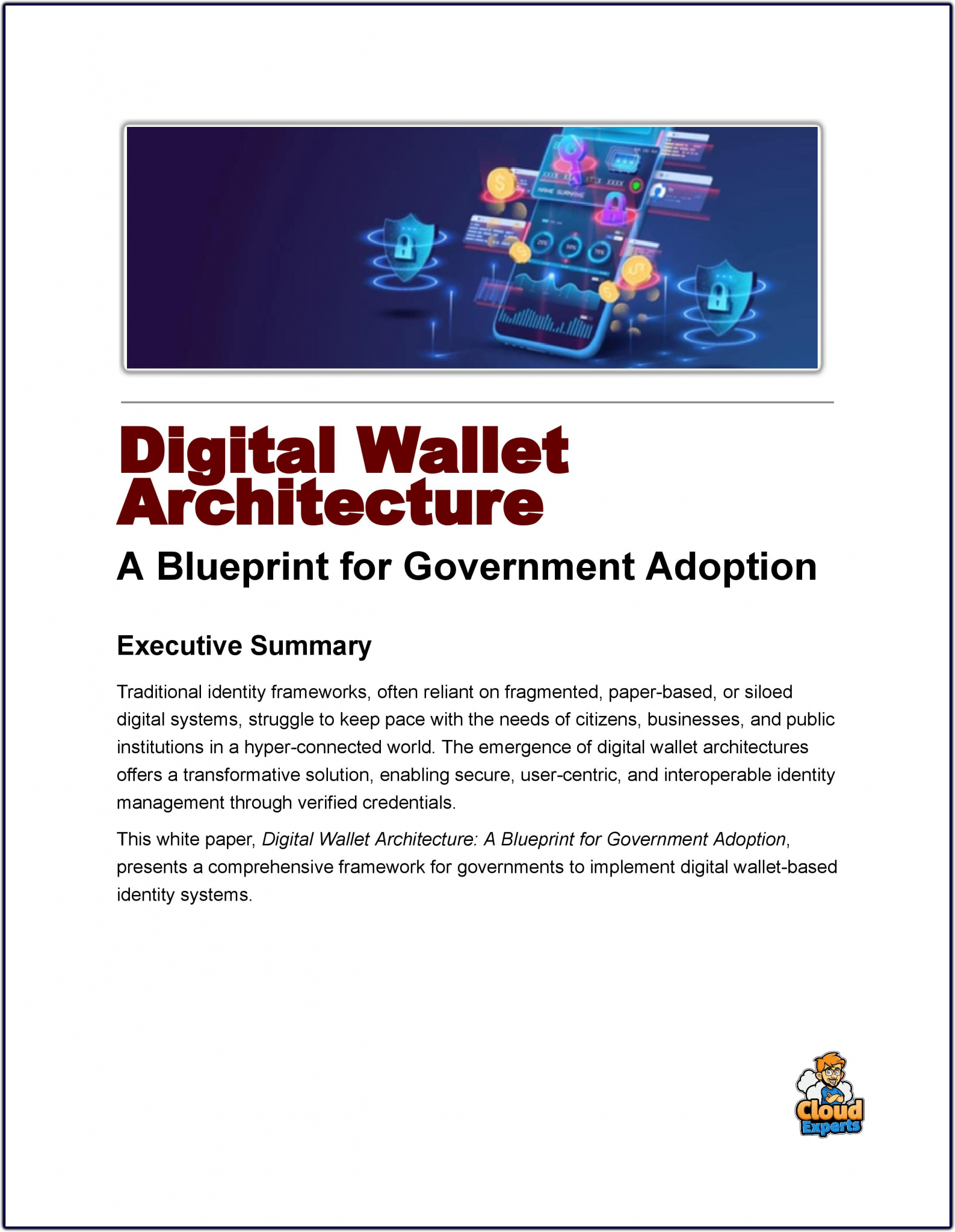 Digital Wallets for Government - Digital Government Network