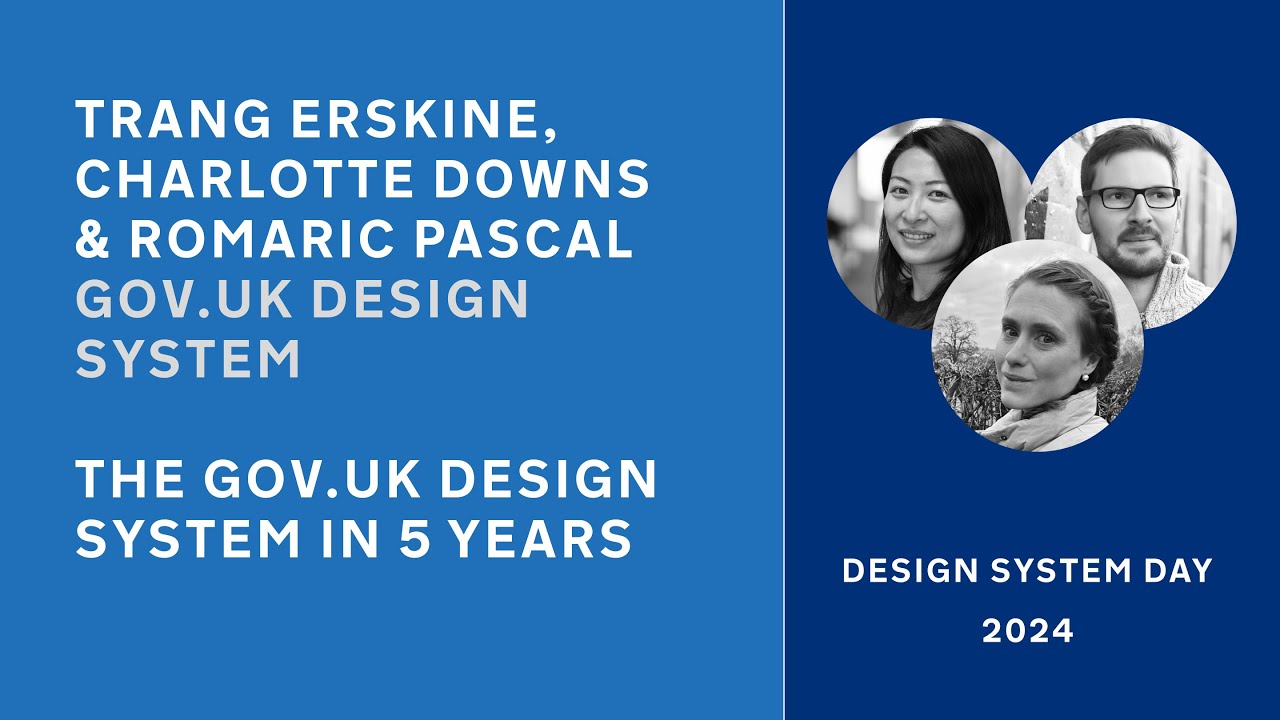 Future of the GOV. UK Design System - Digital Government Network
