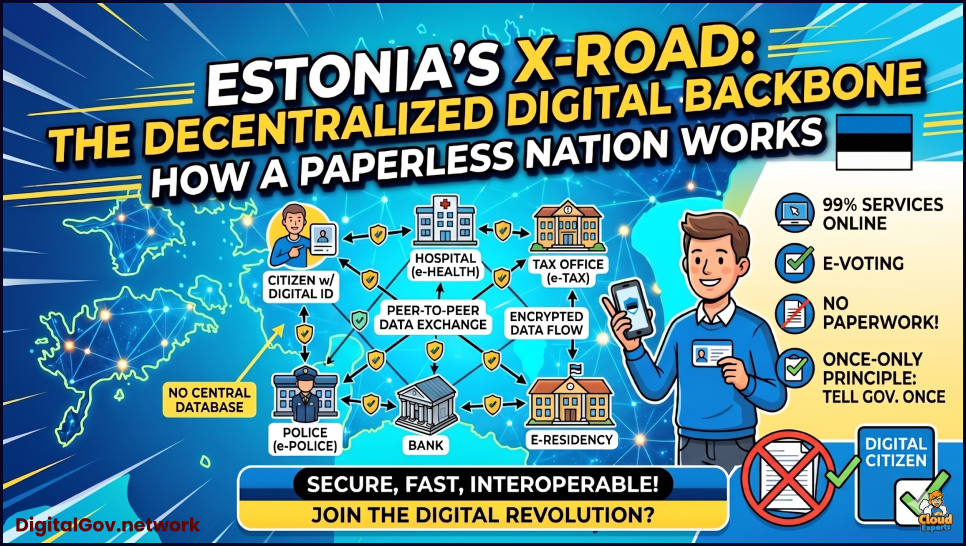 Estonia's X-Road: The Decentralized Digital Backbone of a Paperless ...